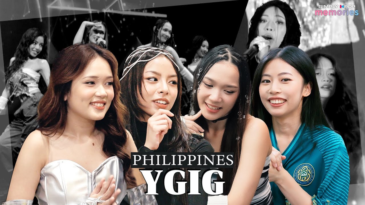 [Simply K-Pop Memories] Ep.4 The Philippines' rising girl group, YGIG ...