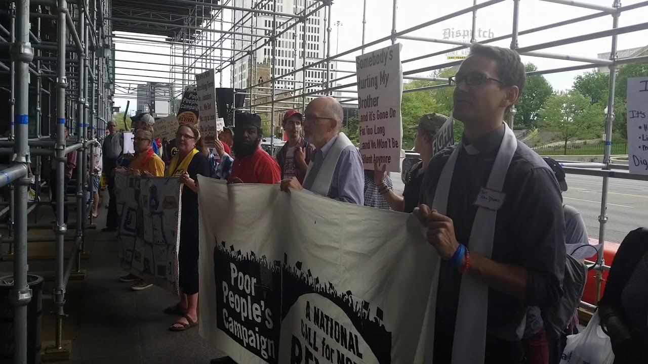 Ohio Poor People's Campaign Wk 1: May 14, 2018 - I Am Not Afraid ...