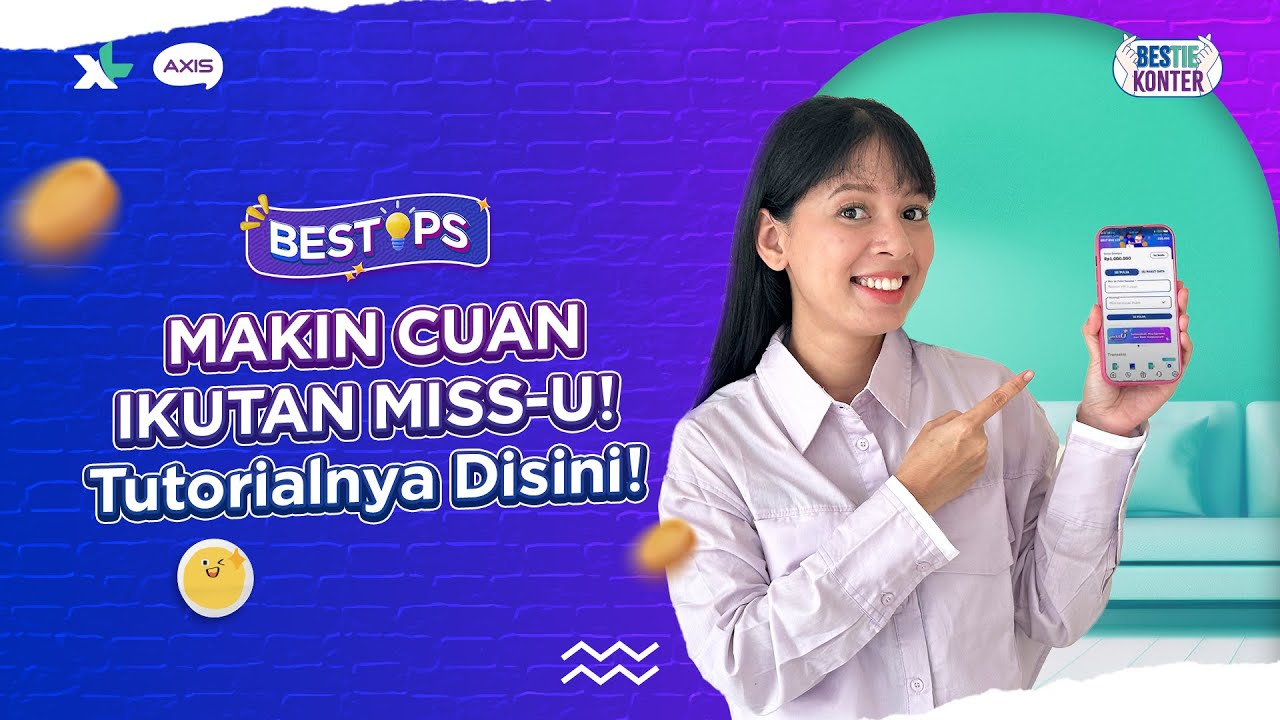 Cara Makin Cuan Ikutan MISS-U di SiDOMPUL! - YouTube