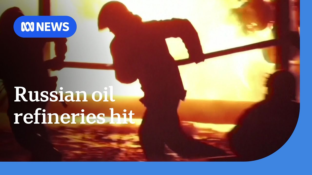 Russian petrol prices at record highs as Ukraine targets oil refineries ...