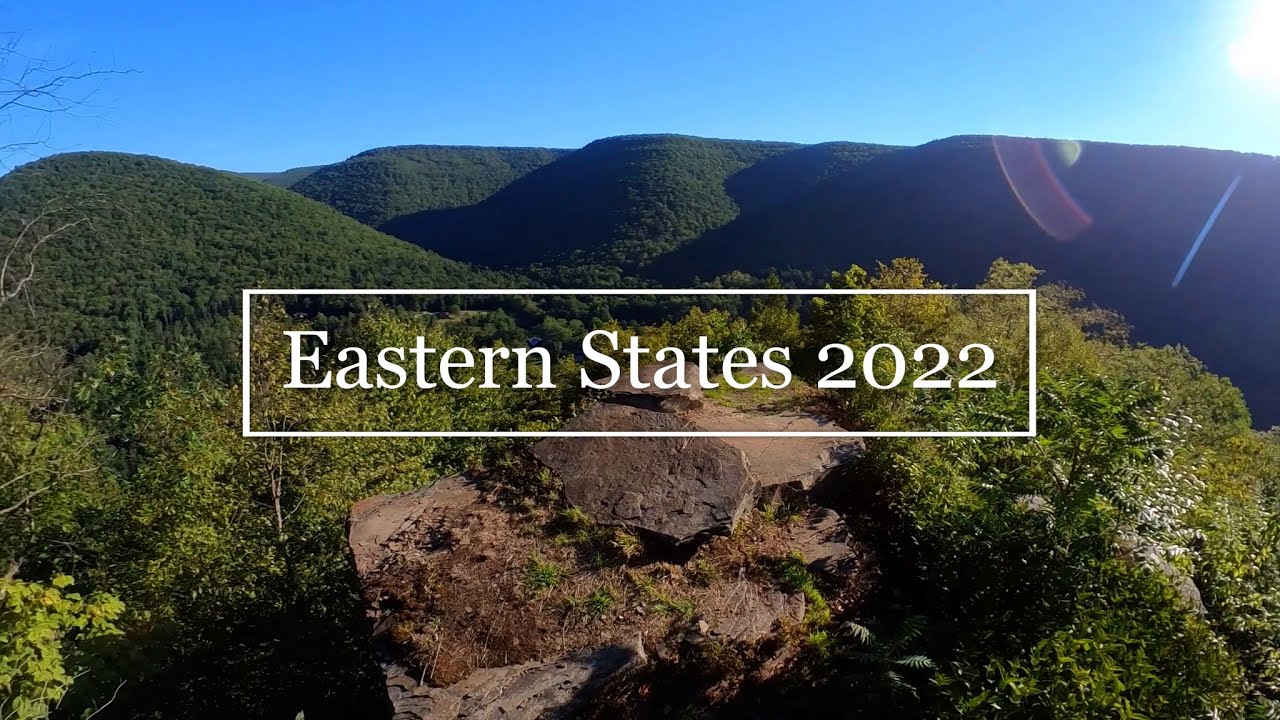 Eastern States 100 - 2022 - An Epic Adventure - YouTube