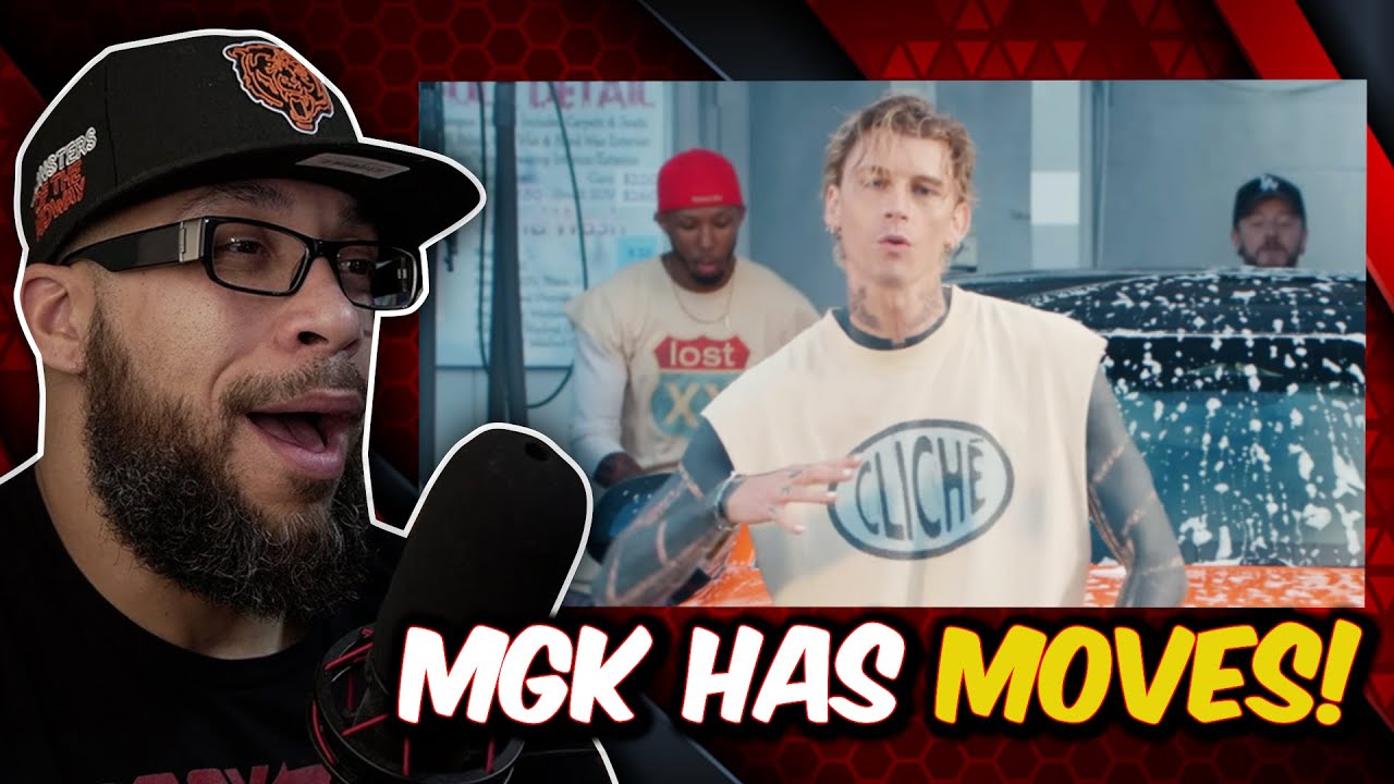 MGK Got Moves! Rap Videographer REACTS to MGK "Cliche" Official Music Video - Was Not Ready ...