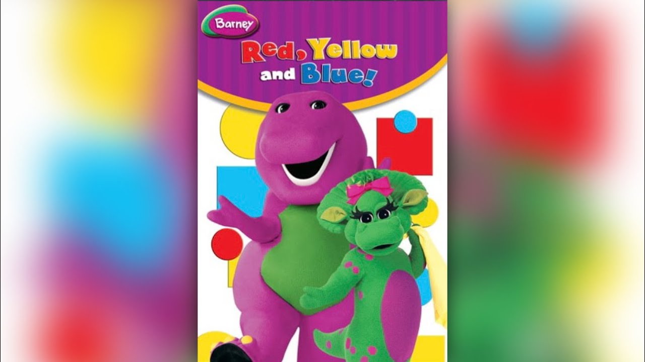 Barney s Red Yellow And Blue 2002 2003 DVD Release YouTube barney-s-red-yellow-and-blue-2002-2003-dvd-release-youtube