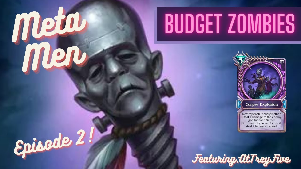 Meta Men EP2: Budget Zombies! - YouTube