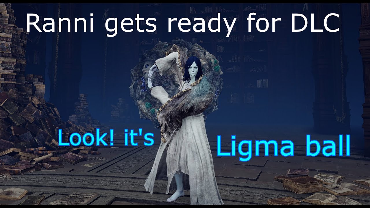 Ranni gets ready for DLC - YouTube