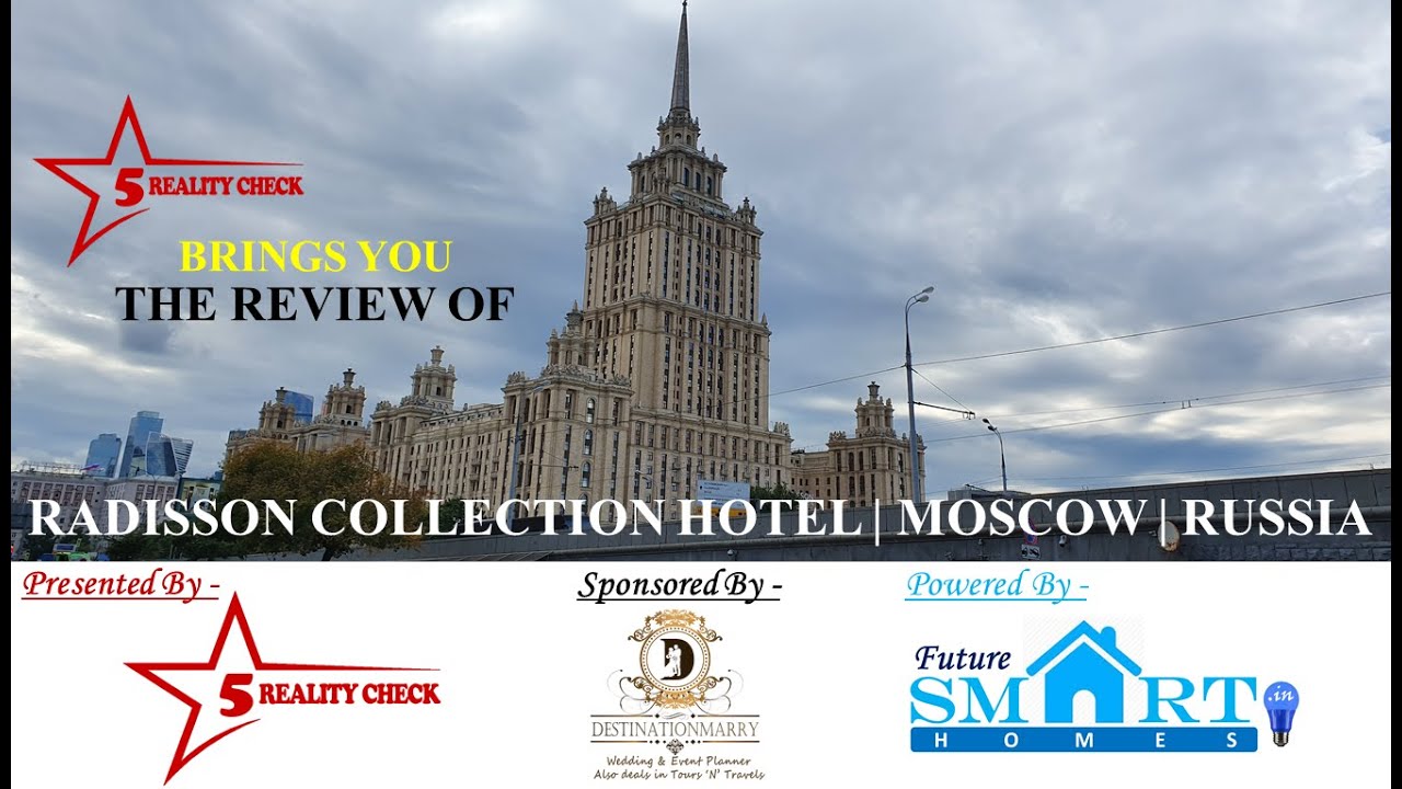 Hotel Review | Radisson Collection | Moscow | Russia | Holiday ...