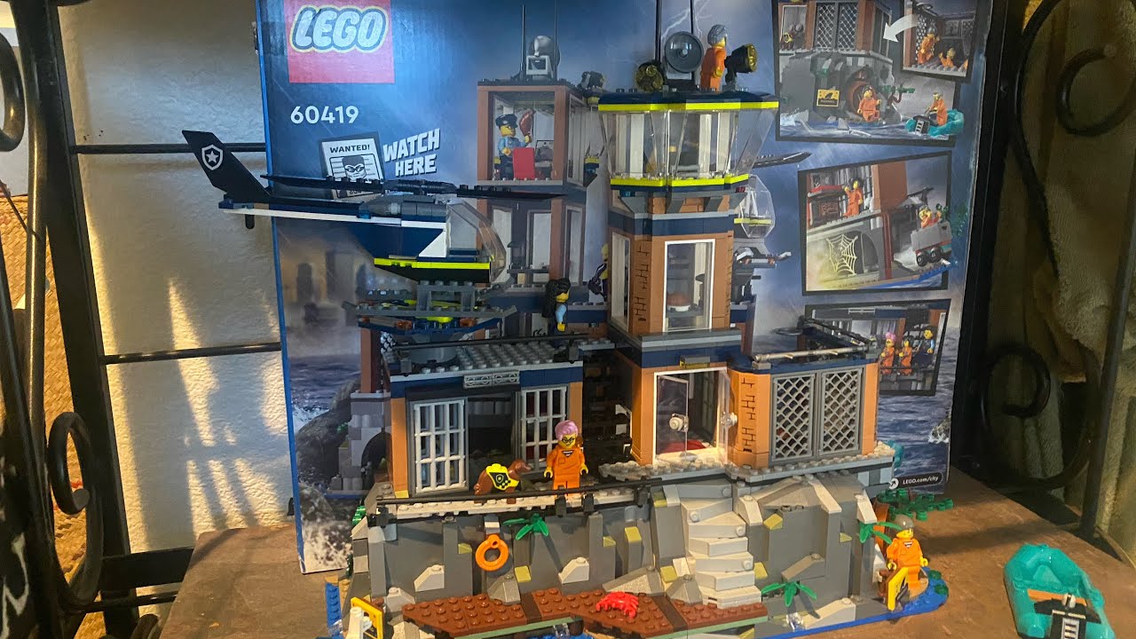 Lego City Prison Island Full Video - YouTube