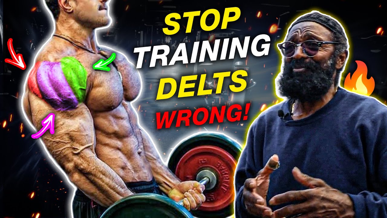 Build Capped Shoulders Fast — Heavy + Rear/Front Delt Supersets - YouTube