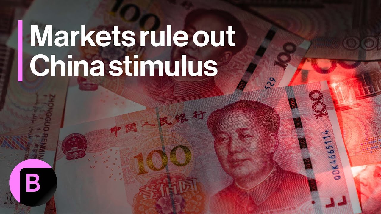 Markets in 3 Minutes: Markets Rule Out Big-Bang China Stimulus - YouTube