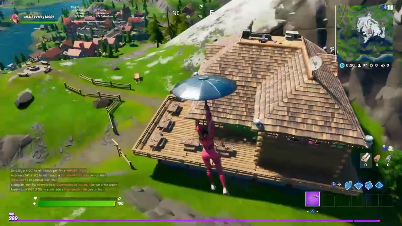 *Esperando La Temporada 2 Del Capitulo 2 , Evento Final!?? En Directo ...