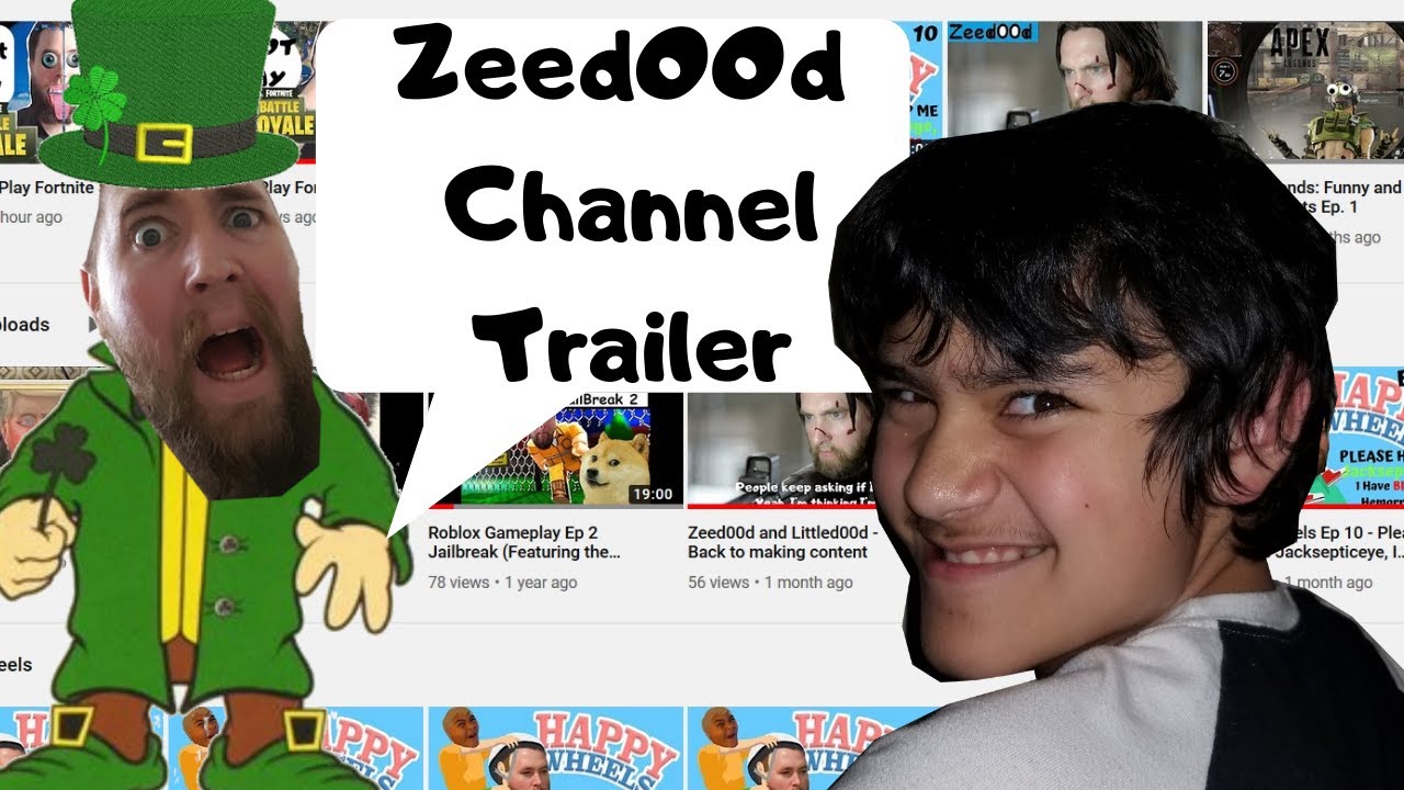 ZeedOOd Channel Trailer 2020 - YouTube