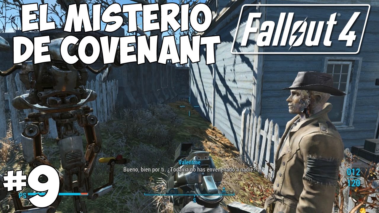 EL MISTERIO DE COVENANT | Ep. 9 | Fallout 4 | Gameplay Español - YouTube
