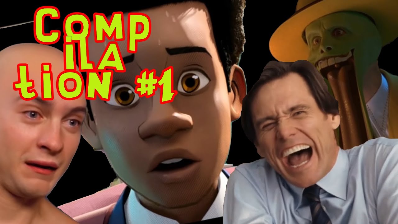 Compilation #1 : SpiderMan,Mr.Bean,Mask,Terminator - YouTube