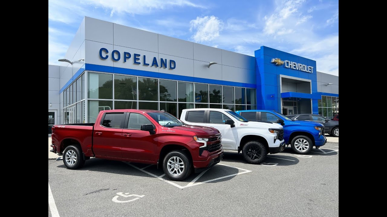 Copeland Chevrolet's Summer Drive Sales Event - August 2024 - YouTube