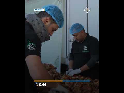 Hz. İmam Musa Kâzım’ın (a.s.) Ziyaretçilerine Her Gün 18 Bin Porsiyon Yemek İkramı