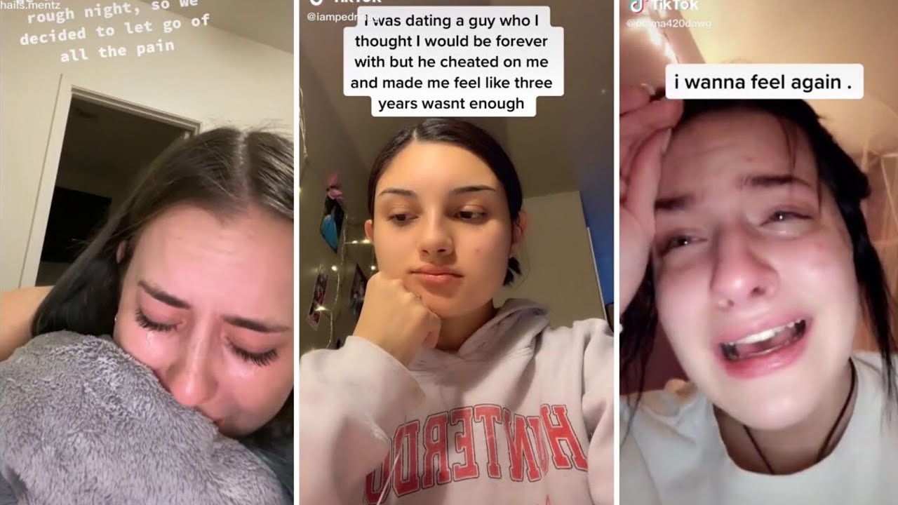 The Worst Breakups and Heartbreaks on TikTok | You Will Cry - YouTube