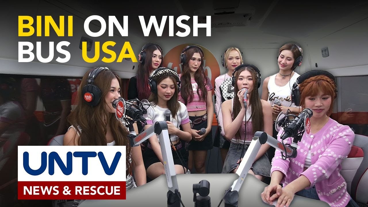 Blooms at wishers, dumayo sa Hollywood Blvd, LA para masilayan ang BINI ...