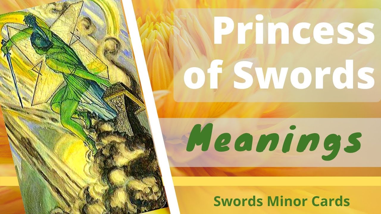 Who is the Princess of Swords? | Thoth Tarot - YouTube