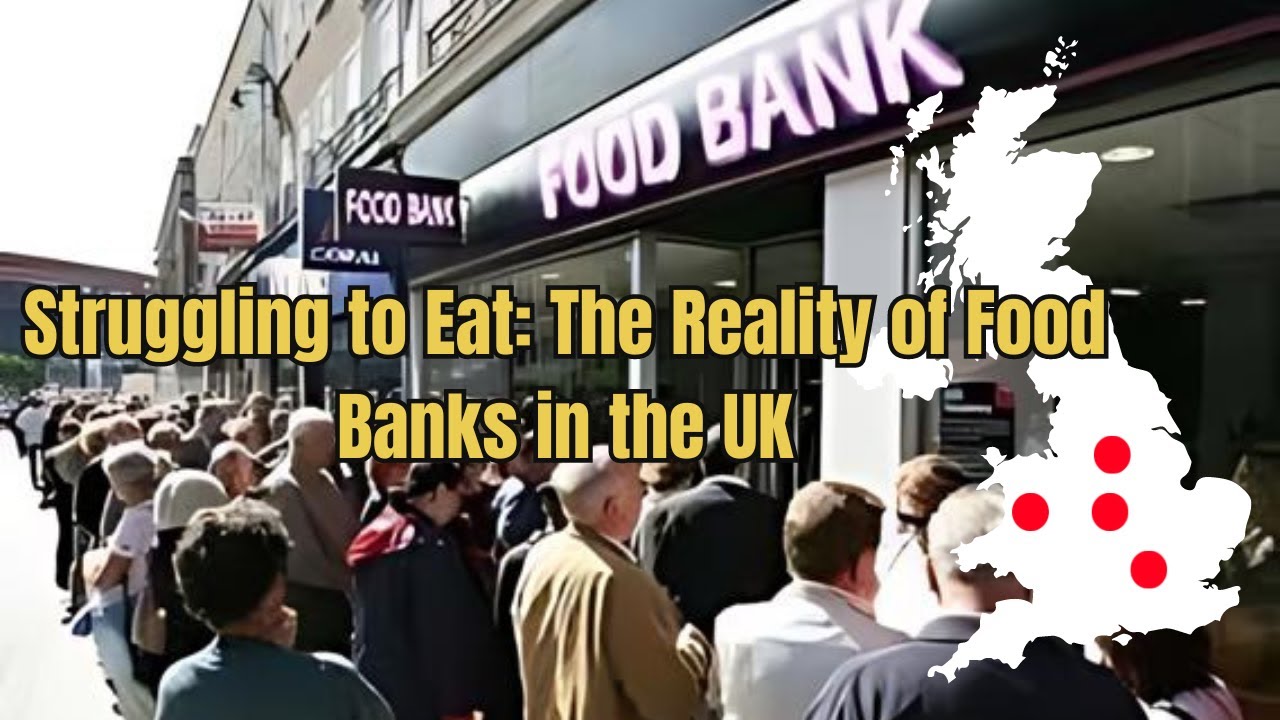 Struggling to Eat: The Reality of Food Banks in the UK - YouTube