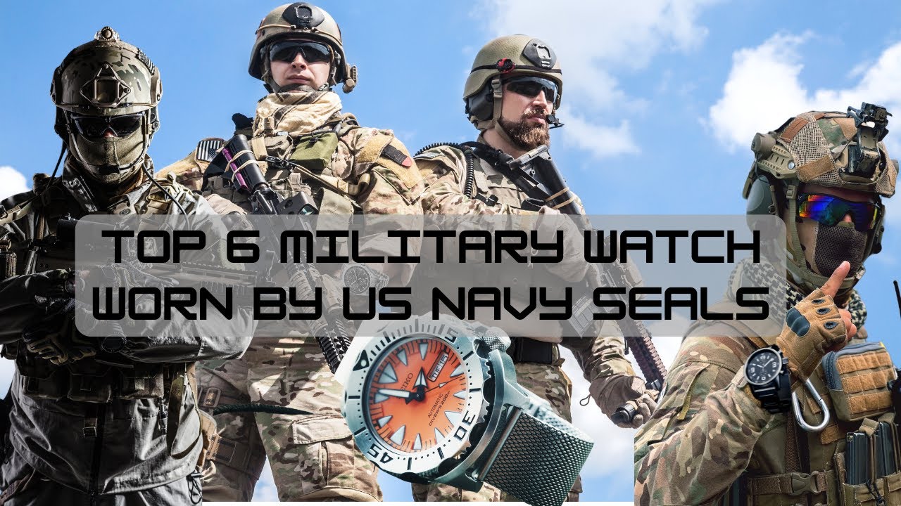 Toughest Navy SEAL Watches That Survived Hell Week - YouTube