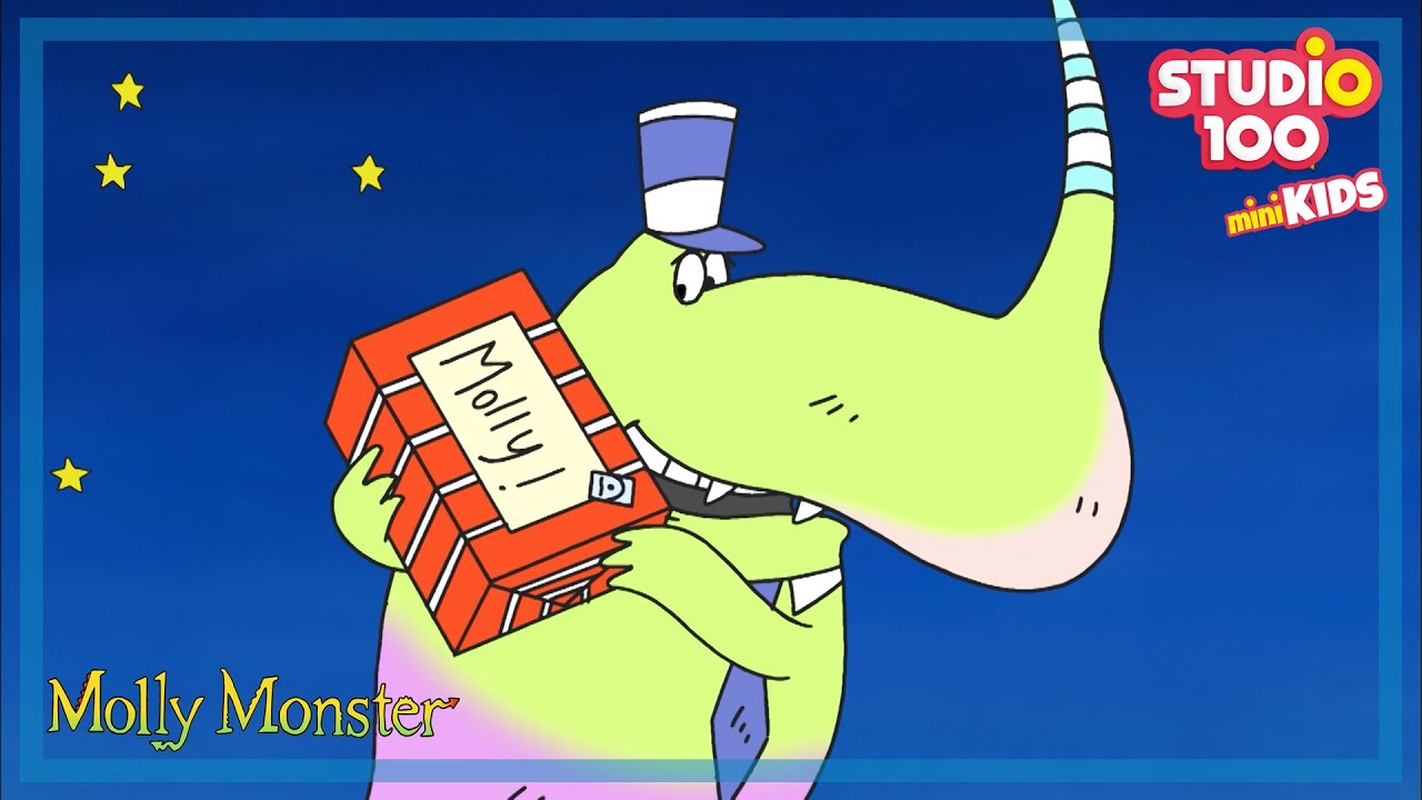 PACKAGE FOR MOLLY - MOLLY MONSTER - STUDIO100 miniKIDS - KIDS CARTOONS ...