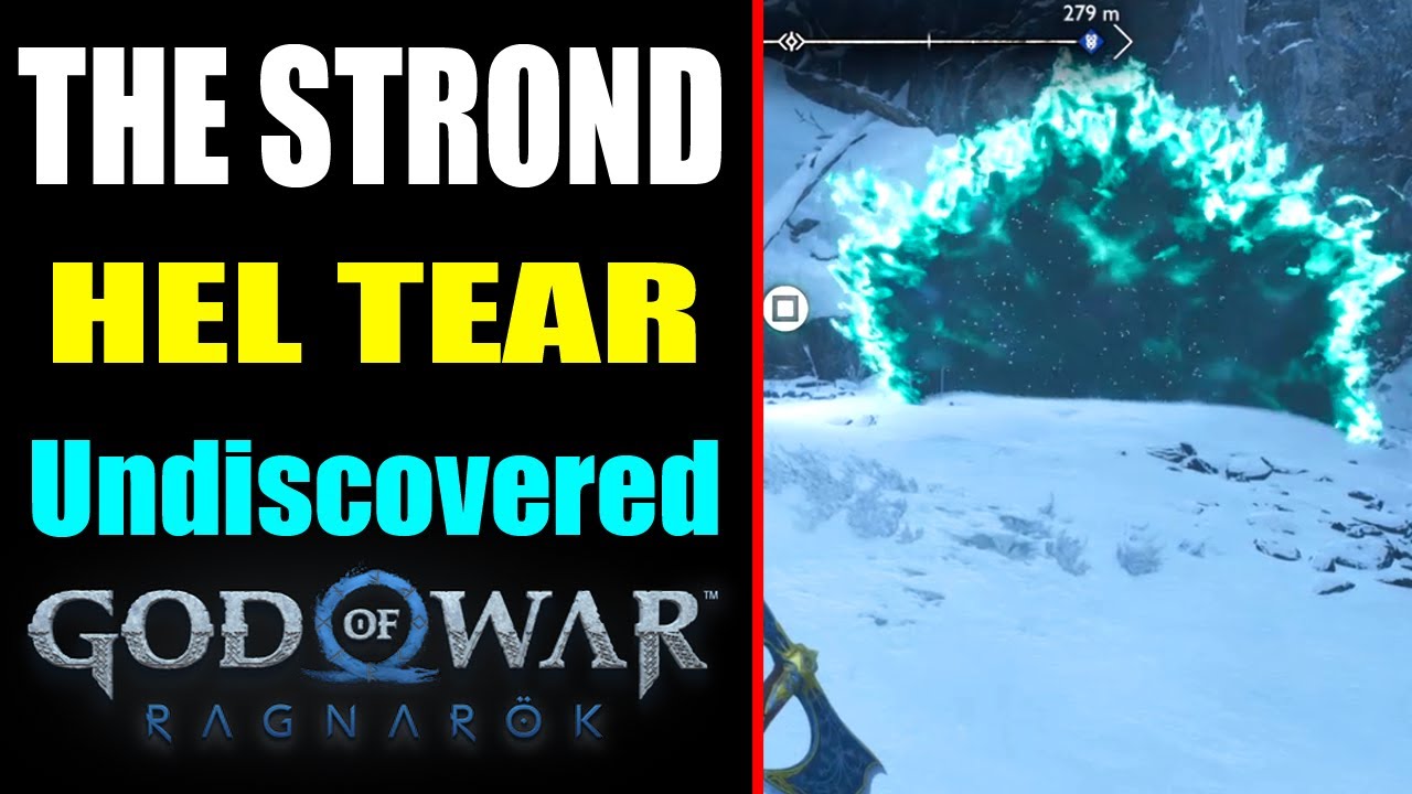 The Strond Hel Tear Locations | God of War Ragnarök - YouTube