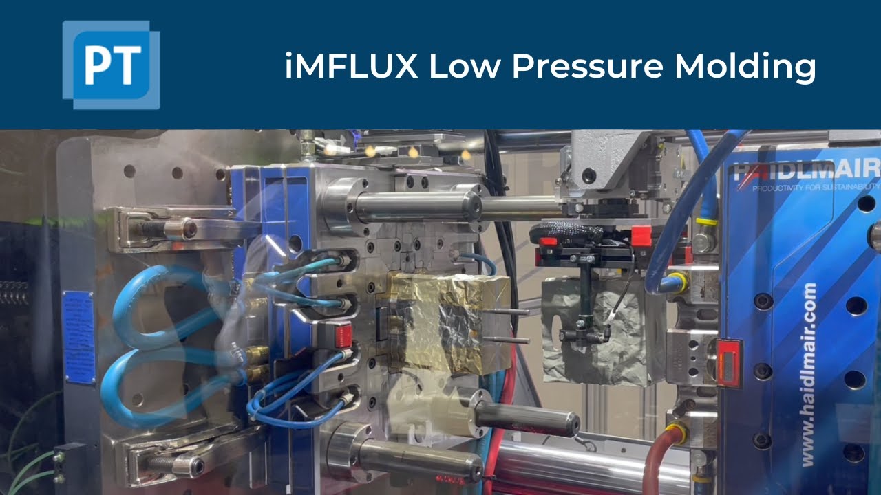 iMFLUX Showcases Low-Pressure Molding at K 2022 - YouTube