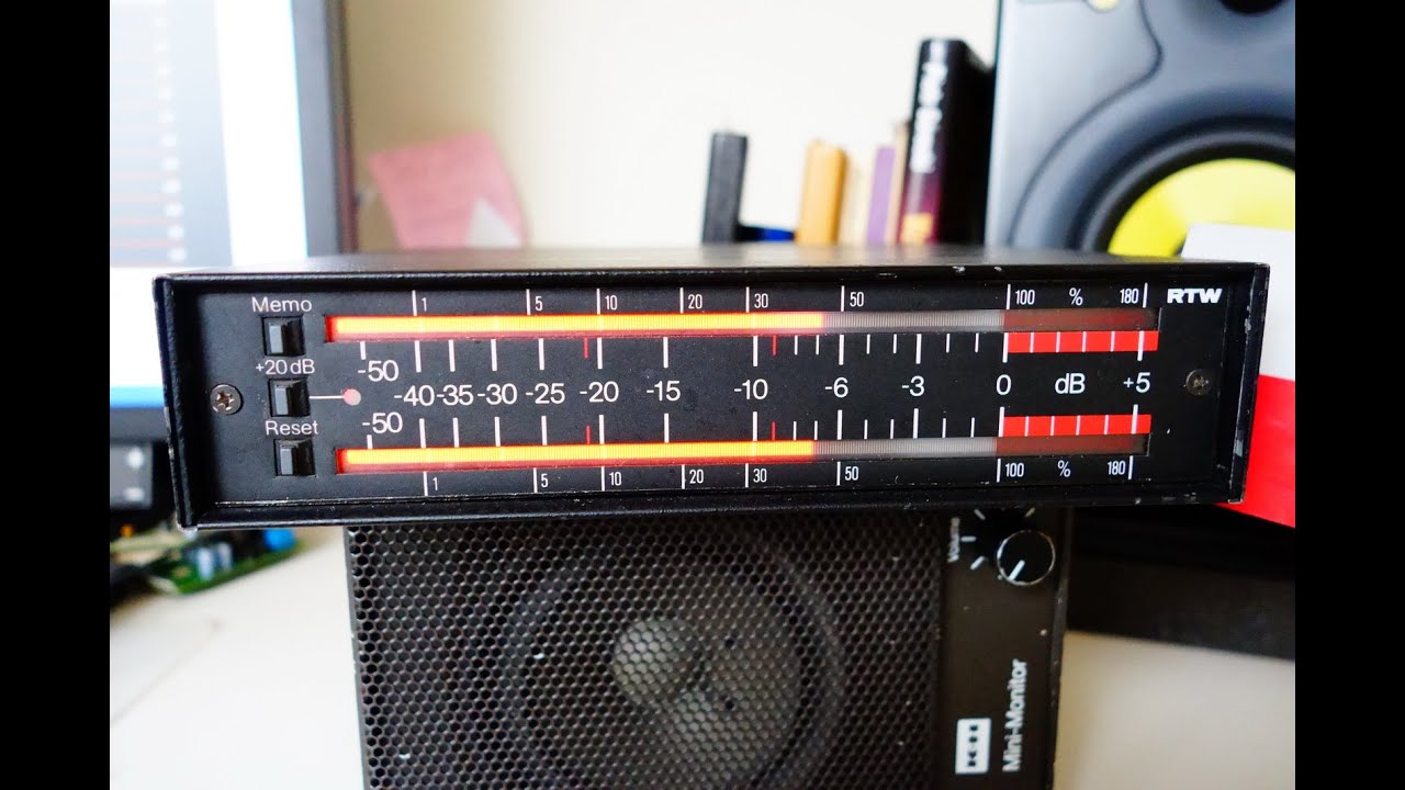 RTW 1108E PPM METER + 1020E enclosure - YouTube