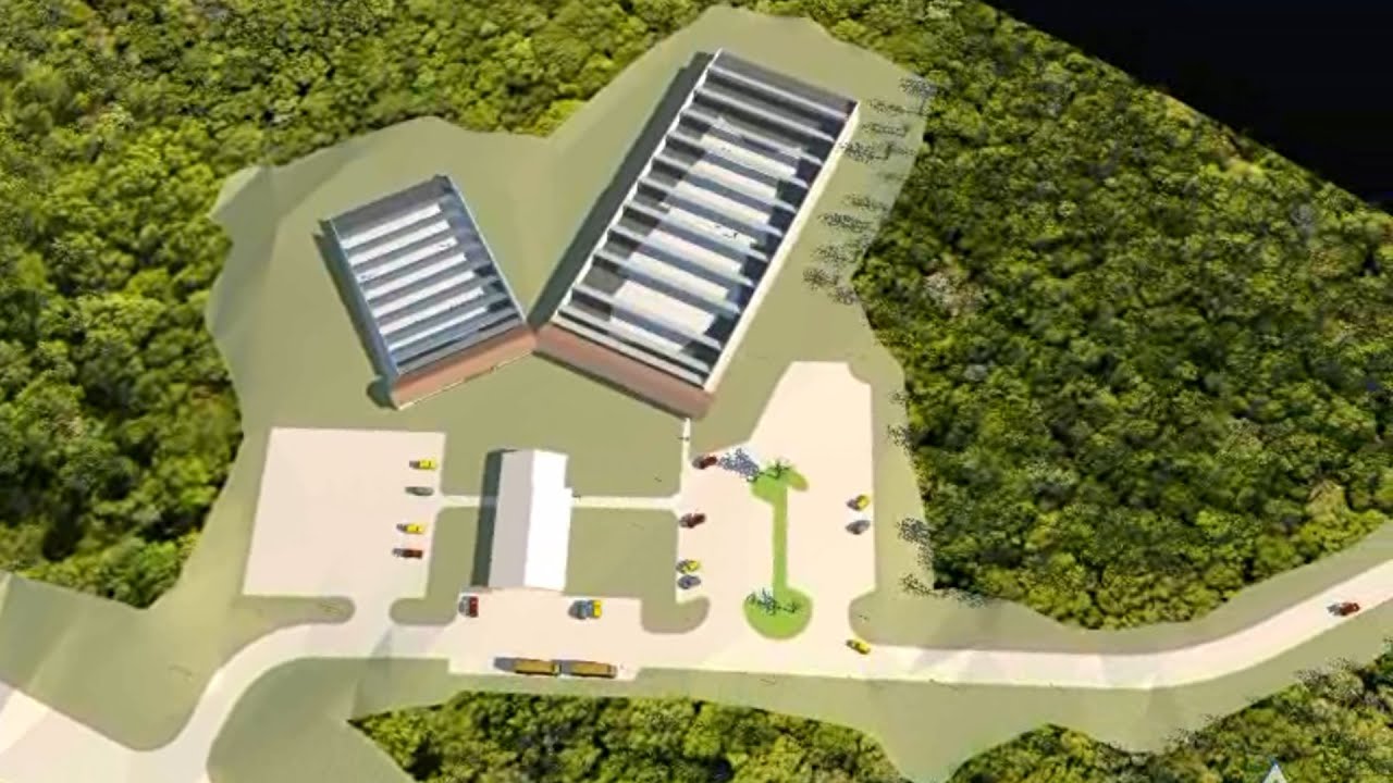 Busch Range Renovation Animation - YouTube