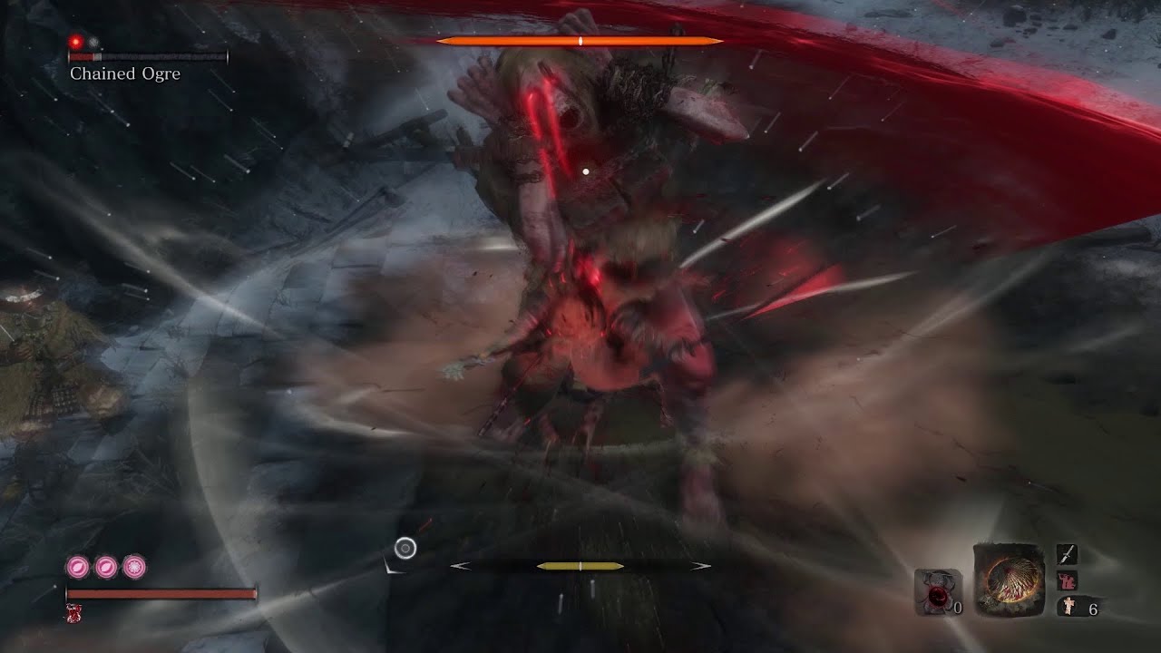 Sekiro | Chain Ogre 2Phases in 22Seconds - YouTube