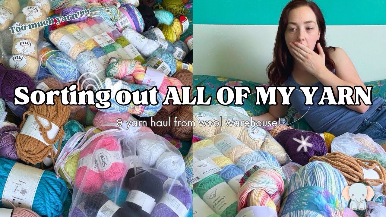 Yarn Hoarder No More! Full Stash Tour + What I’ll Make ...