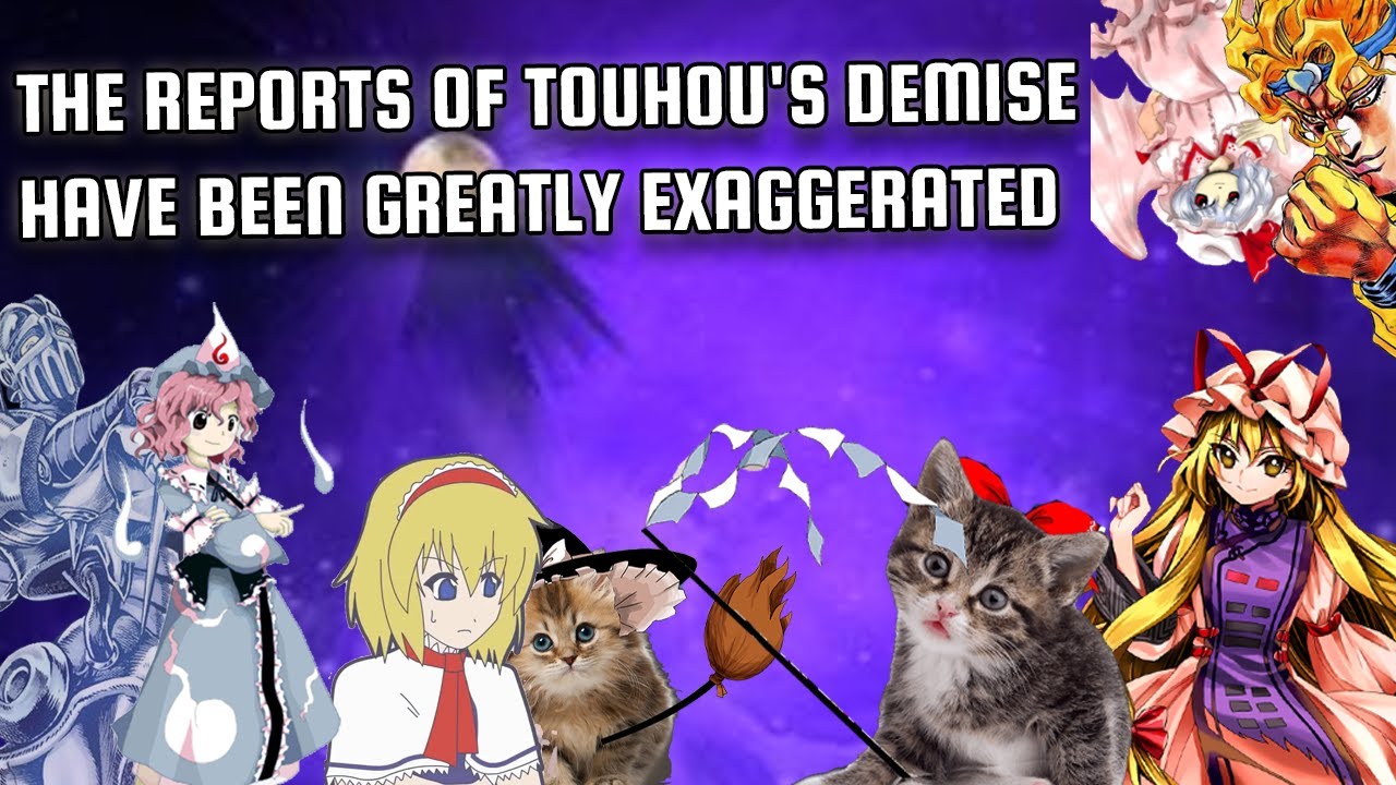 We're Back! A Touhou Story (Touhou Project~Imperishable Night #2) - YouTube