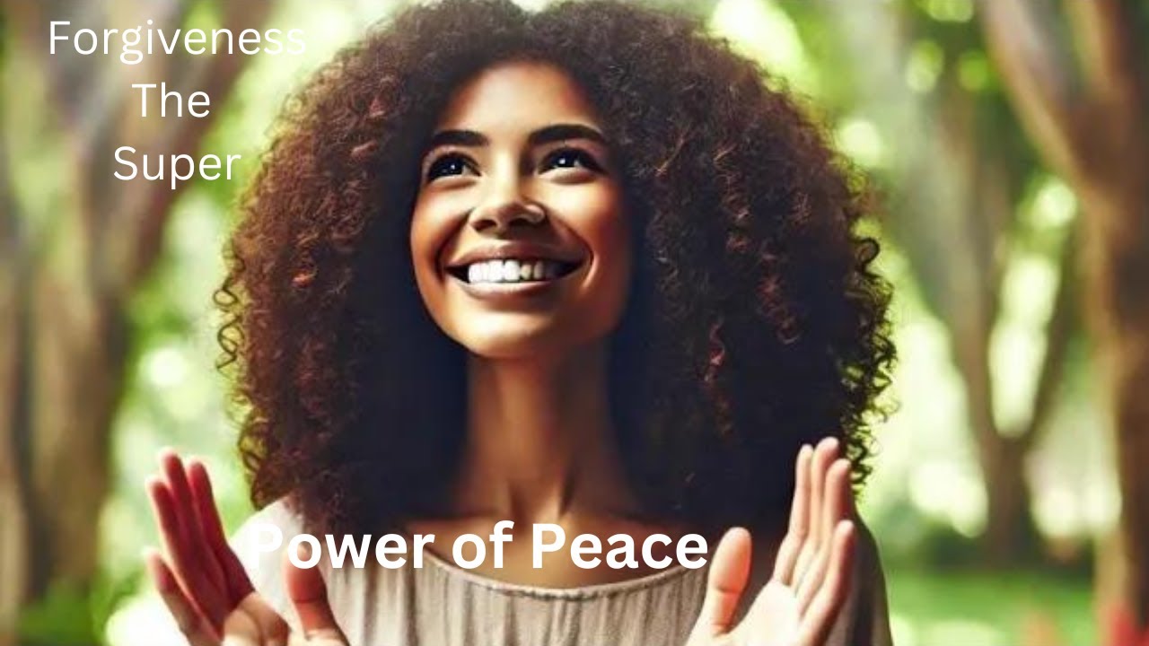 Forgiveness: The Superpower You Didn't Know You Had - YouTube