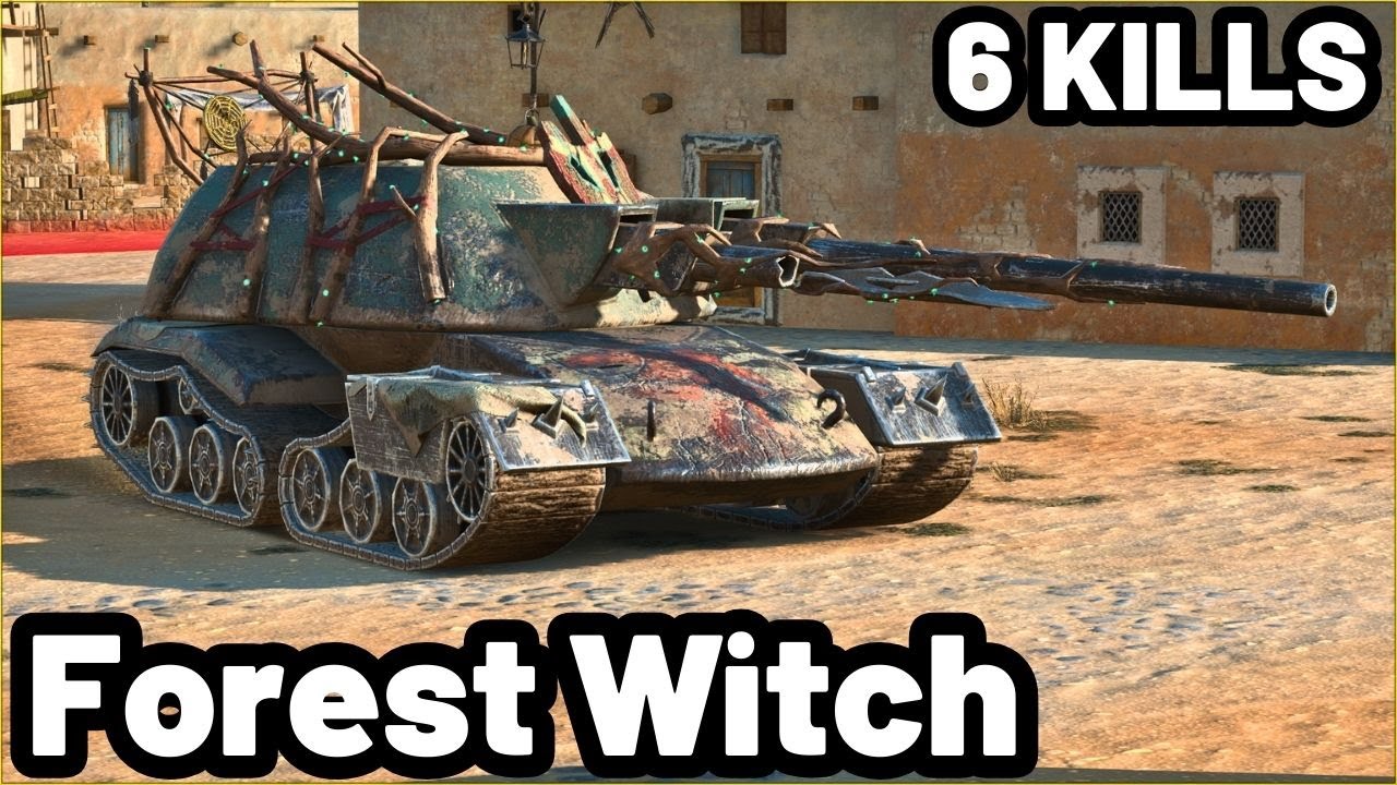 Forest Witch | 6.2K DAMAGE | 6 KILLS | WOT Blitz Pro Replays - YouTube