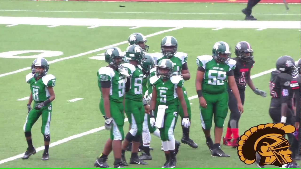 Michigan Bulldogs vs. Detroit Spartans (B-Team) Game Highlights (7-30 ...