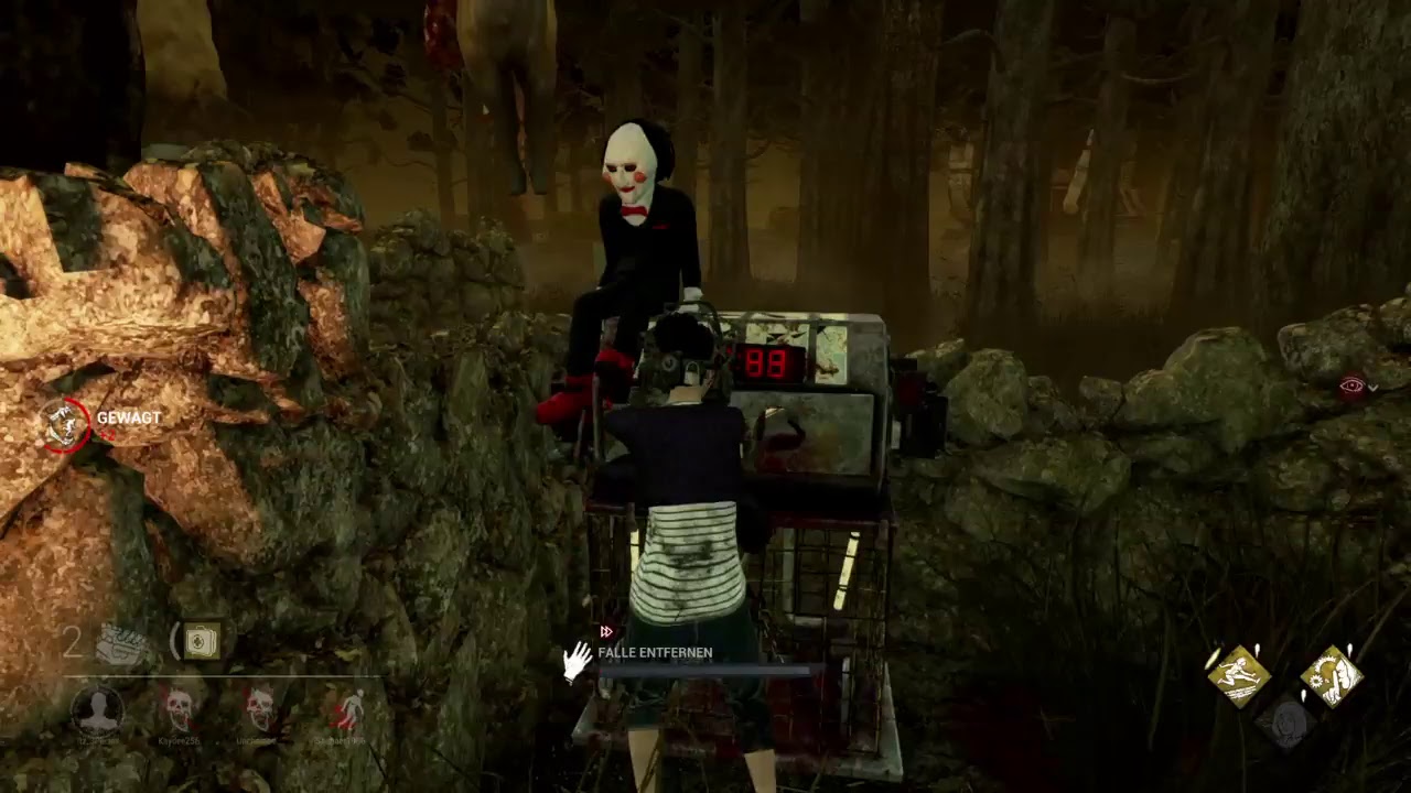 Dead by Daylight - Gratis Paletten! - YouTube