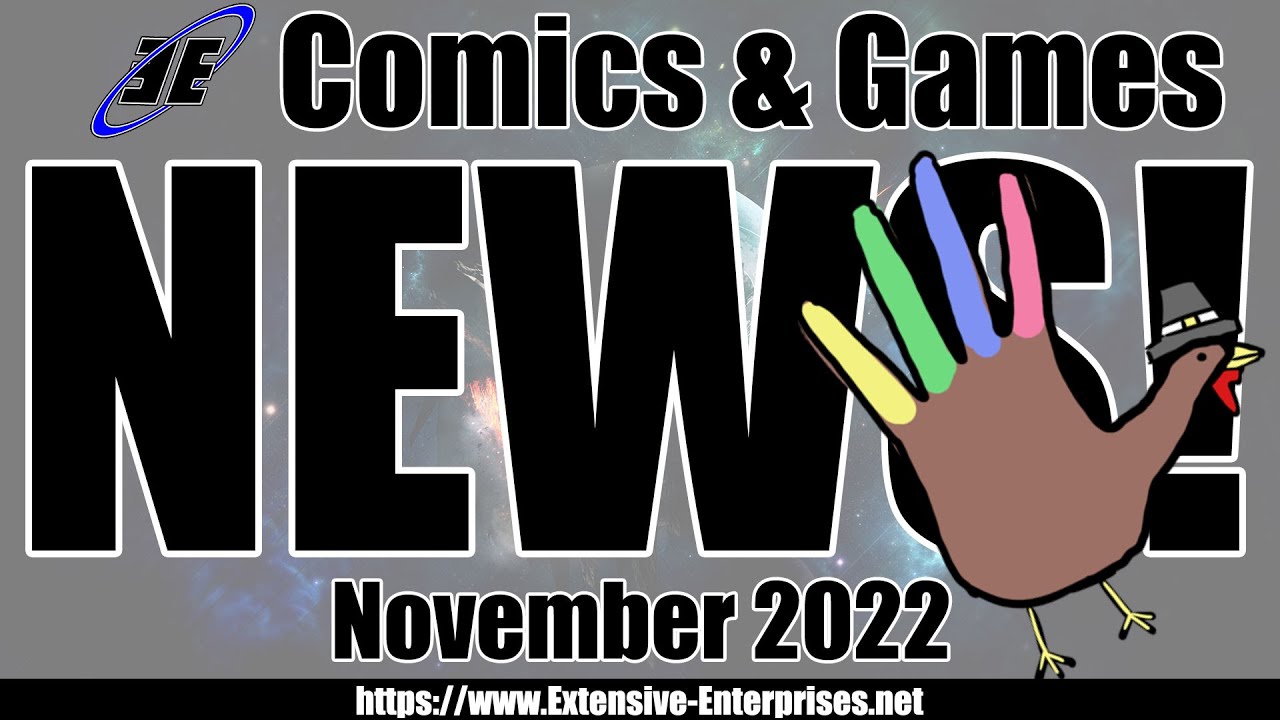 Extensive Enterprises News! November 2022 - YouTube