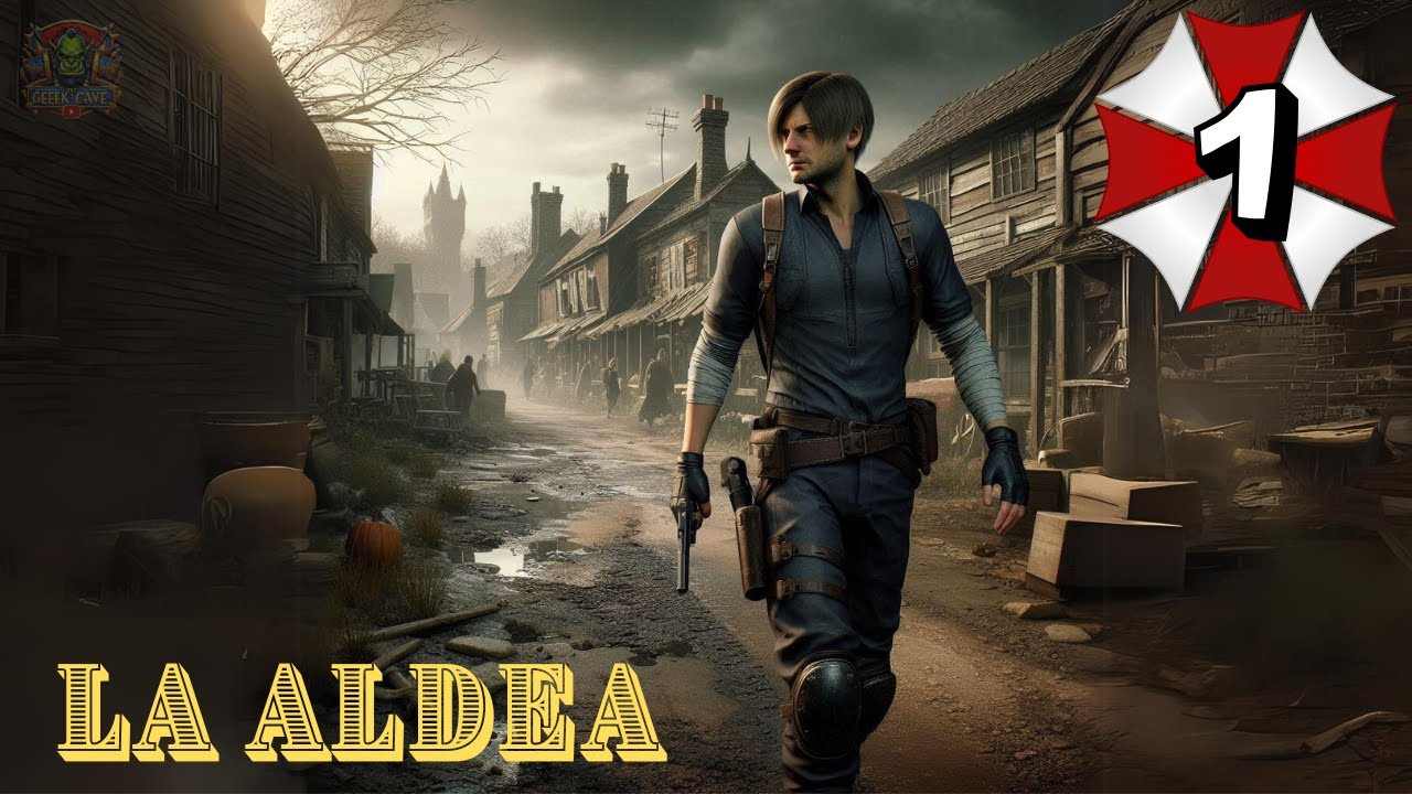 RESIDENT EVIL 4 REMAKE 💀| CAPÍTULO 1 | LLEGADA A LA ALDEA ESPAÑOLA🌇 ...