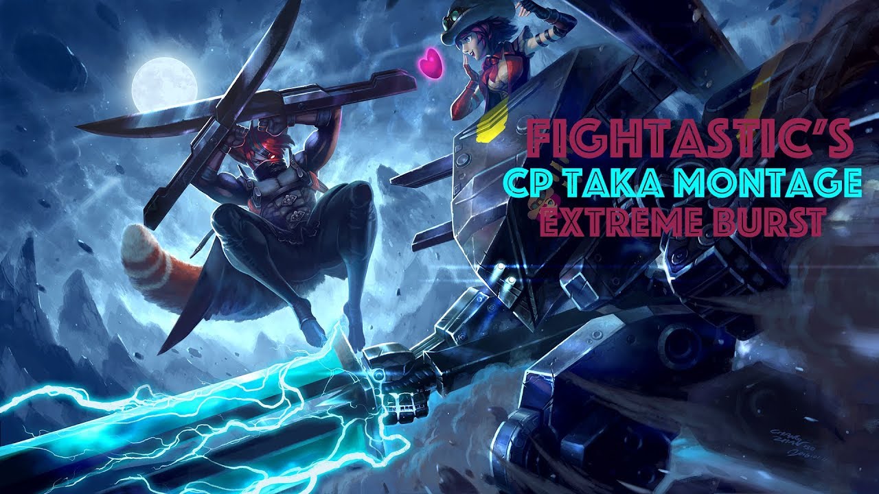 Vainglory l CP Taka Montage l Tier 3 Skin - EXTREME VAINGLORIOUS ...