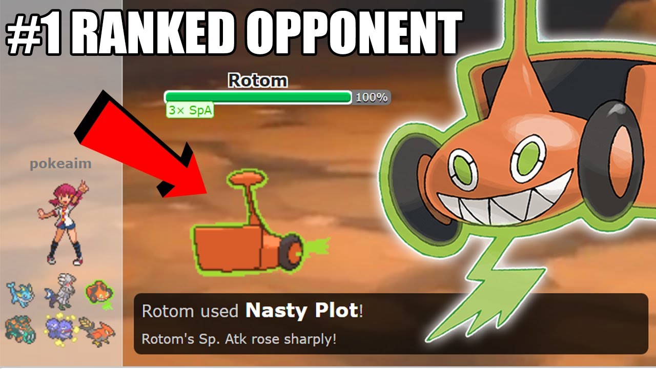 So I used Nasty Plot Rotom in a HUGE TOURNAMENT... - YouTube