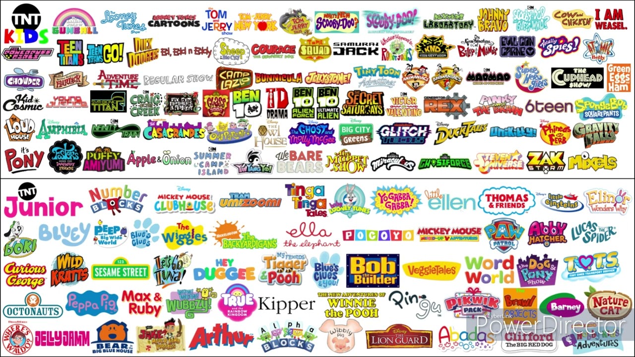 I Think TNT Kids and TNT Junior has been complete now! - YouTube