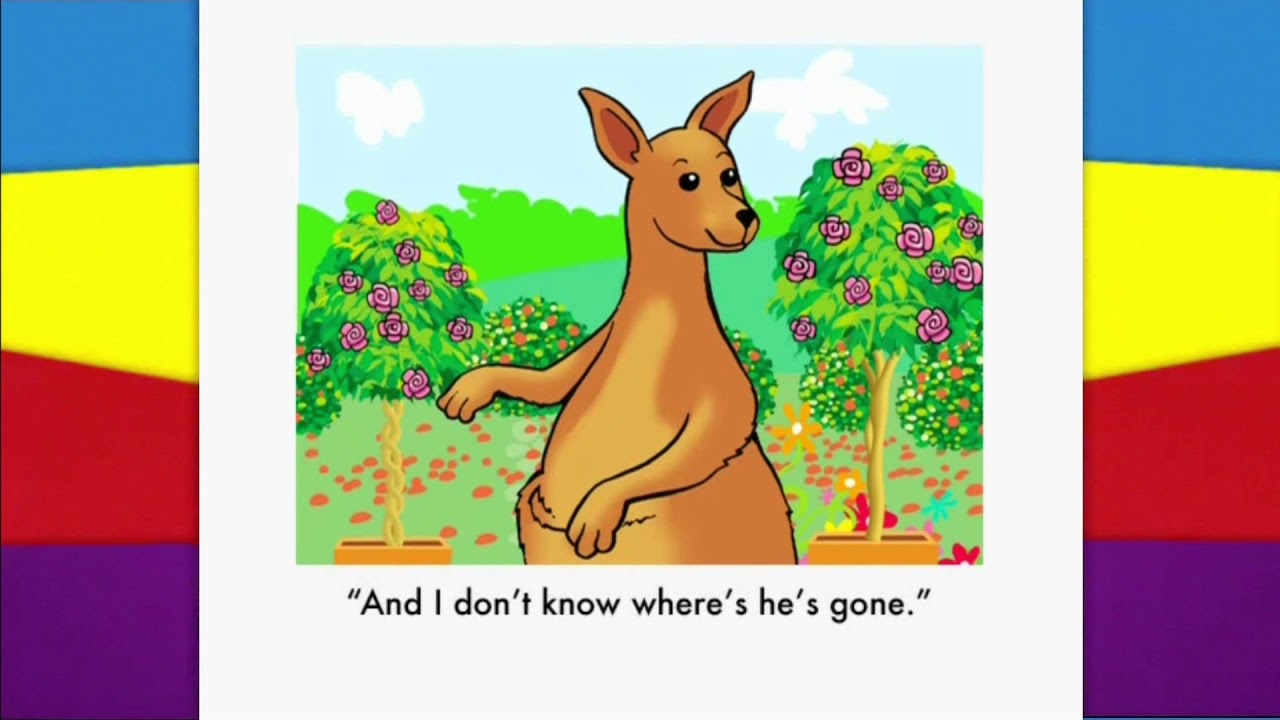 The Wiggles The Lost Joey Electronic Storybook (2002) - YouTube