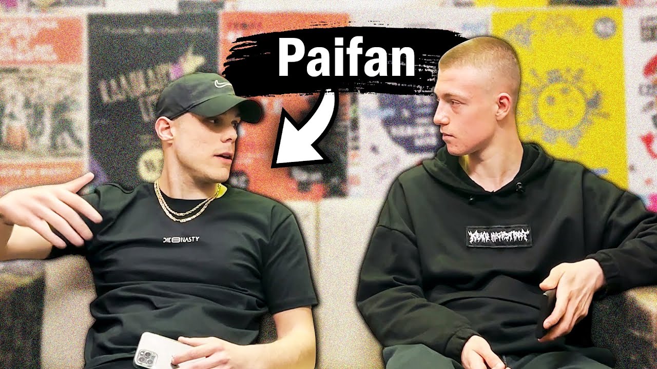 O Paifan μιλάει για όλους και όλα/ Rap and Talk #1 - YouTube