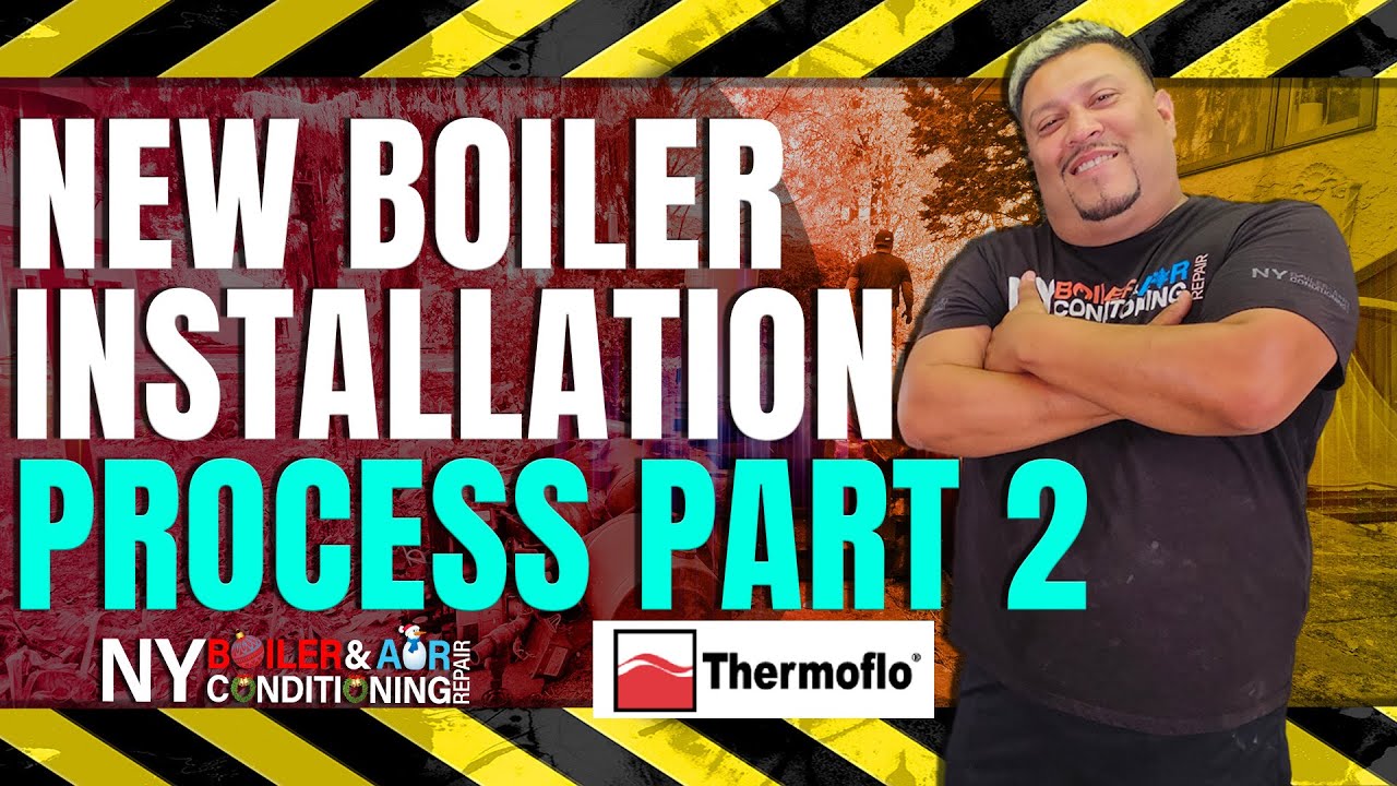 NEW THERMOFLO BOILER INSTALLATION (Louie The Boiler Man) - YouTube