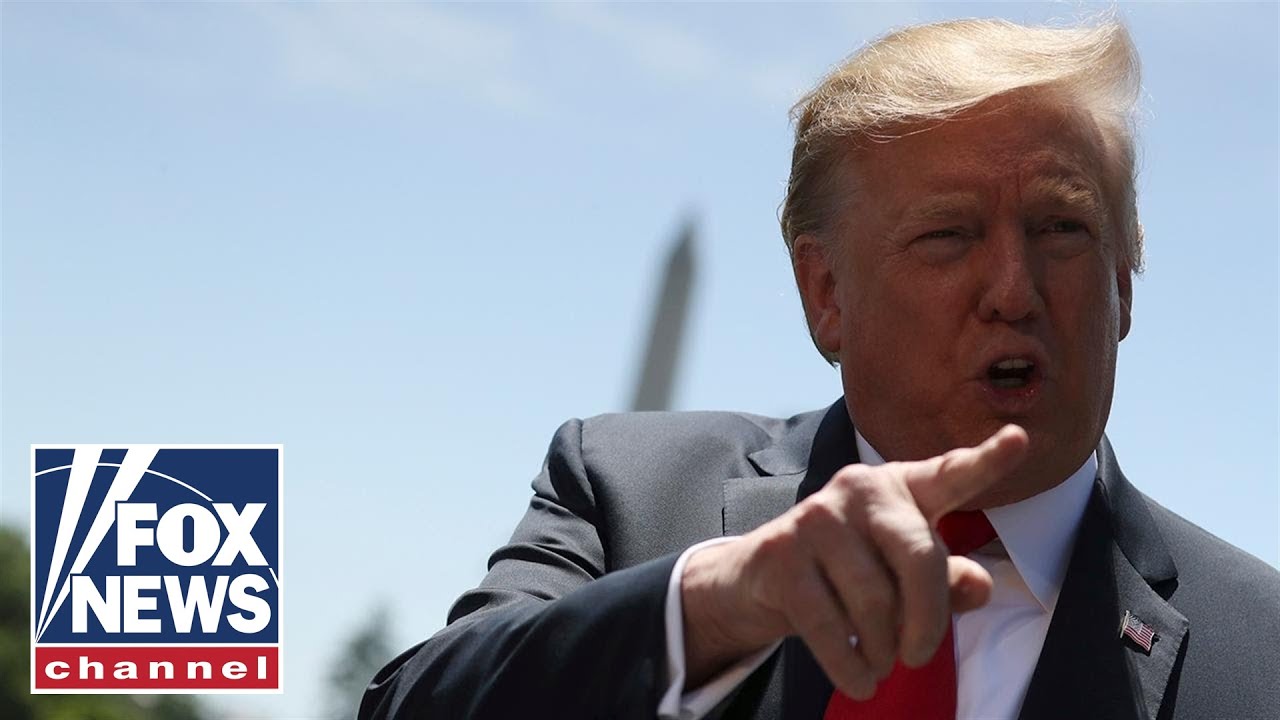 Trump urges Dems to 'get over their anger' about Mueller report - YouTube