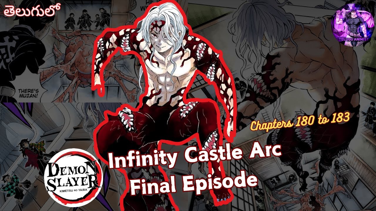 Demonslayer Manga Episode 13 infinity castle arc finale. - YouTube