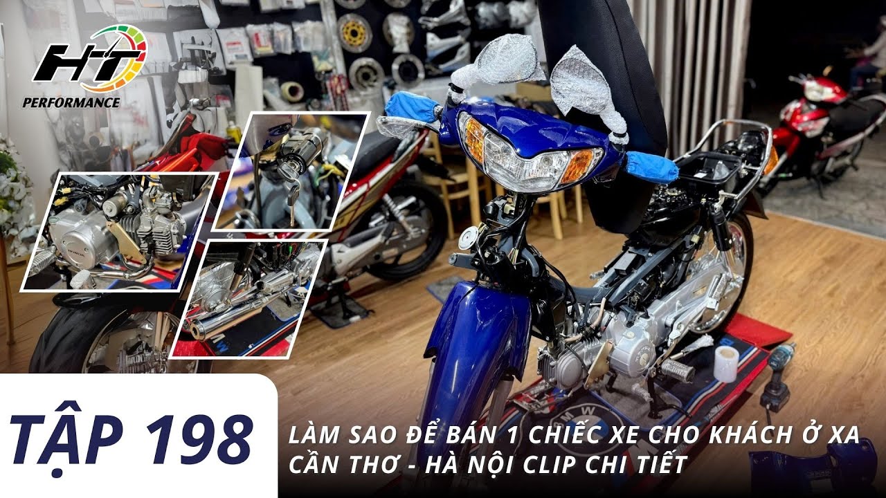Tập 198 | Làm sao để bán 1 chiếc xe cho khách ở xa Cần Thơ - Hà Nội ...