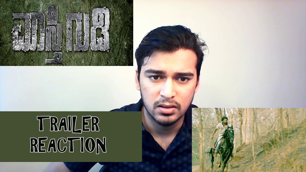 Maasthi Gudi Trailer Reaction - YouTube