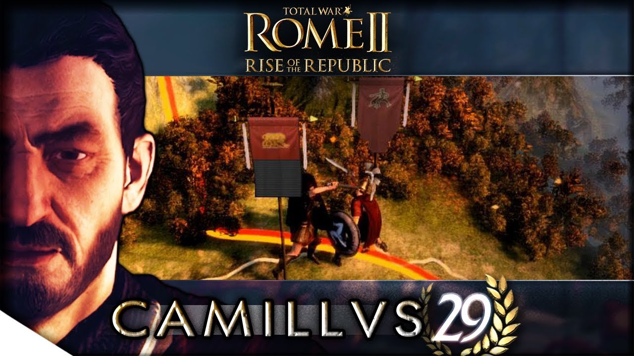 375-373 BC: Roma Resurgens - Rise of the Republic Gameplay | Total War ...