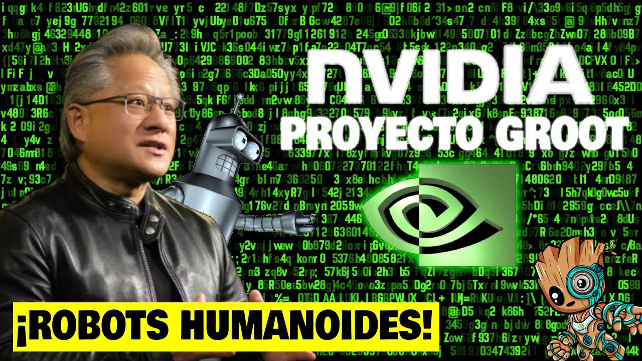 Groot: ¡Así es cómo NVIDIA añadirá IA a los ROBOTS! - YouTube
